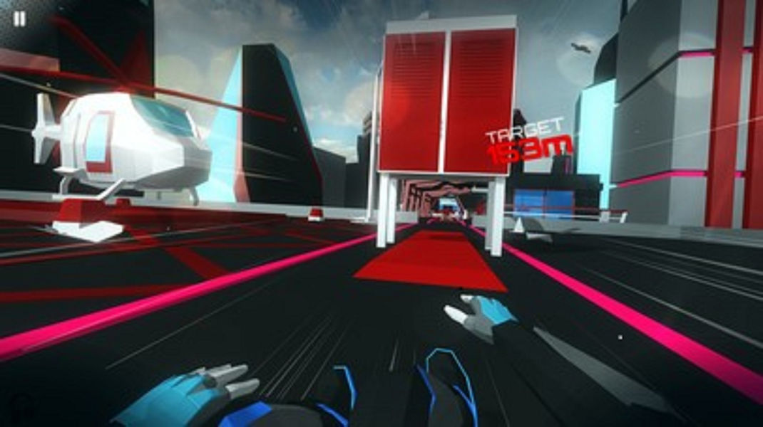 Time Crash : un runner joliment inspiré de Mirror's Edge (sortie App ...