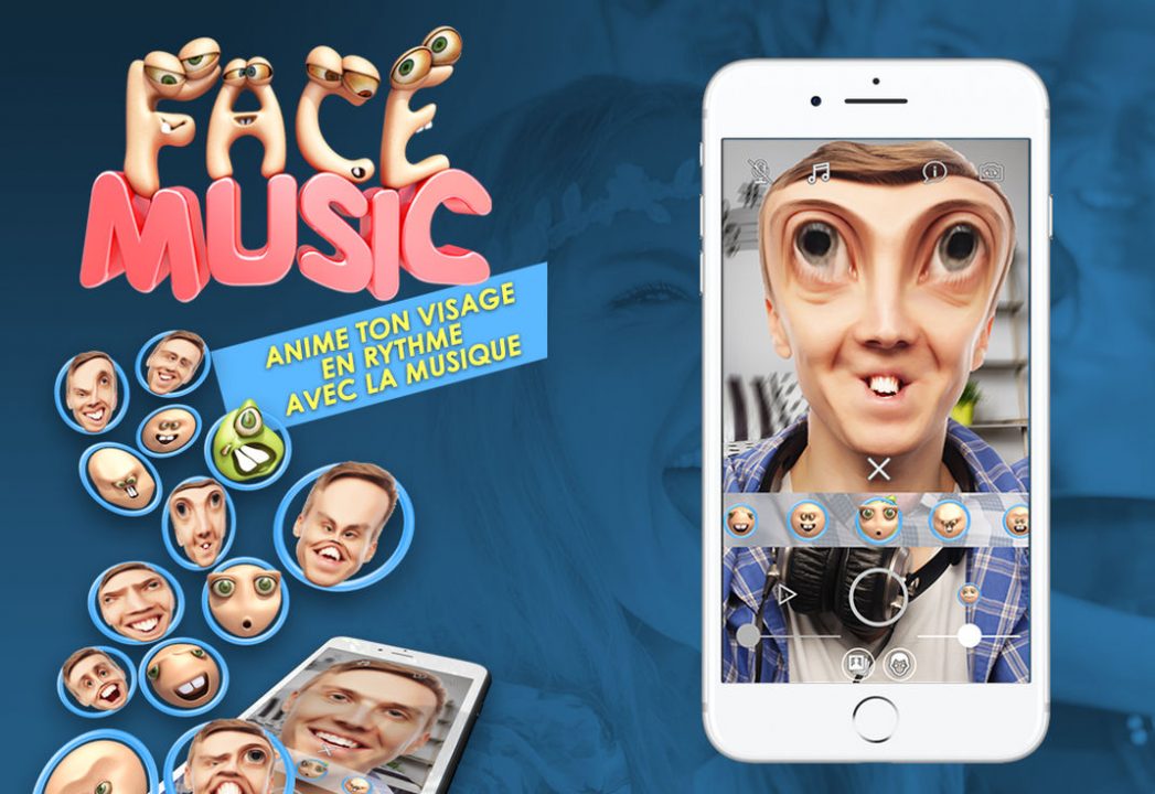 Face Music : quand votre visage s'anime au rythme de la musique ...