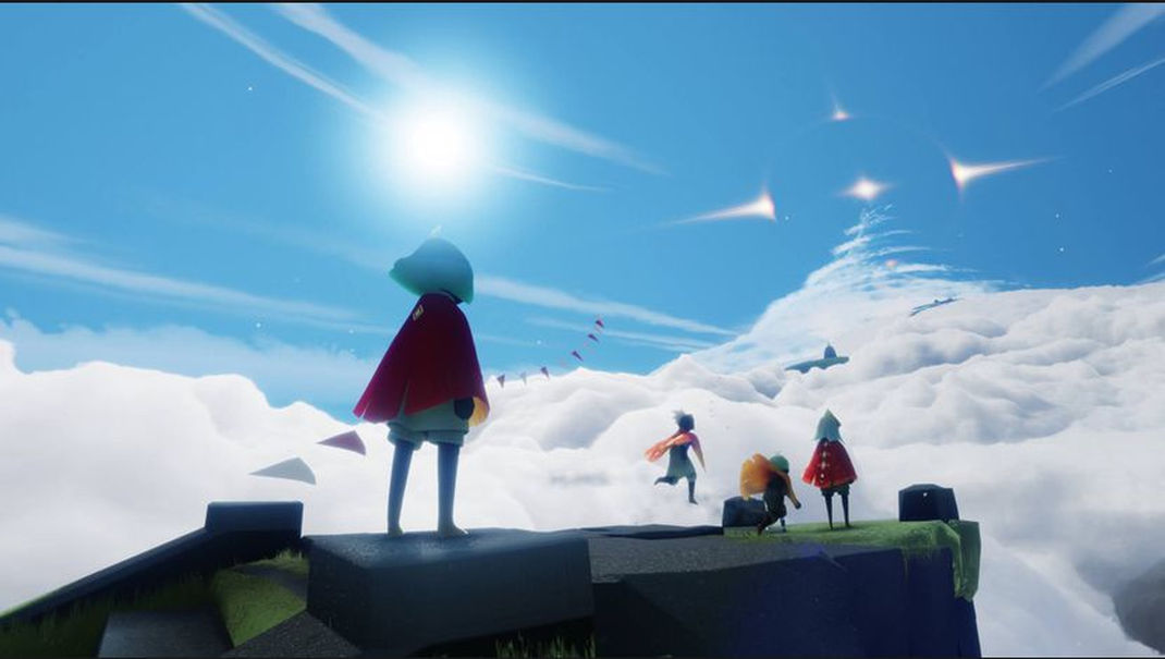 Sky : le jeu planant de la Keynote arrive bientôt sur iOS et l'Apple TV ...