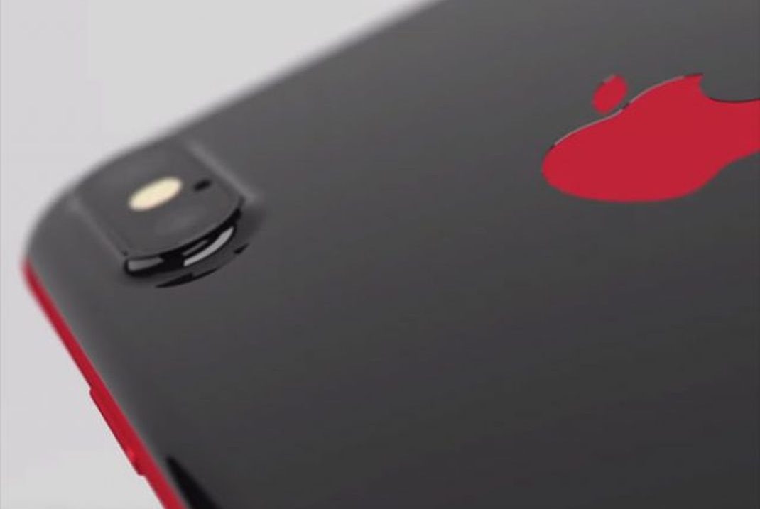 iPhone X : voilà à quoi pourrait ressembler le (très beau) modèle RED ...