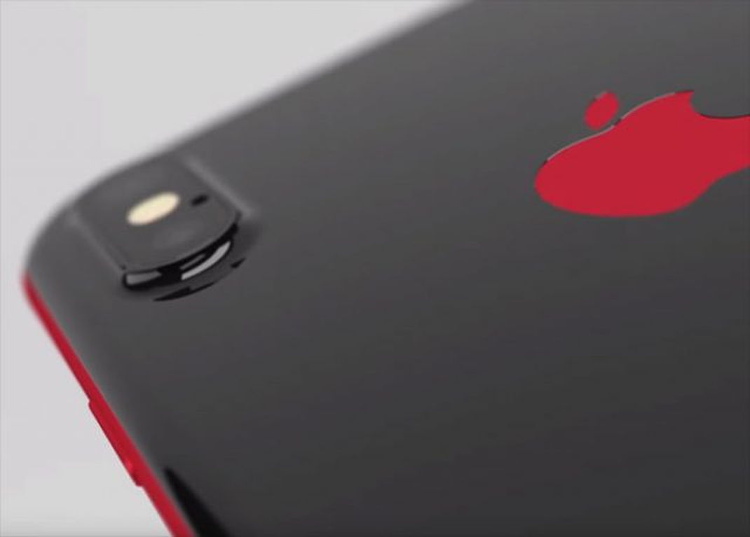 iPhone X : voilà à quoi pourrait ressembler le (très beau) modèle RED ...