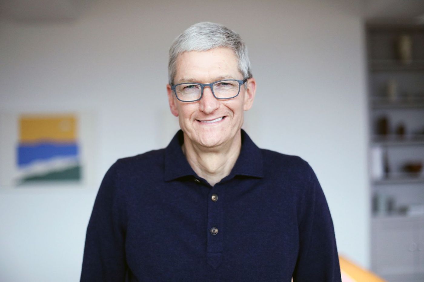 Tim Cook récupère pour 123 millions de dollars d'actions AAPL ...