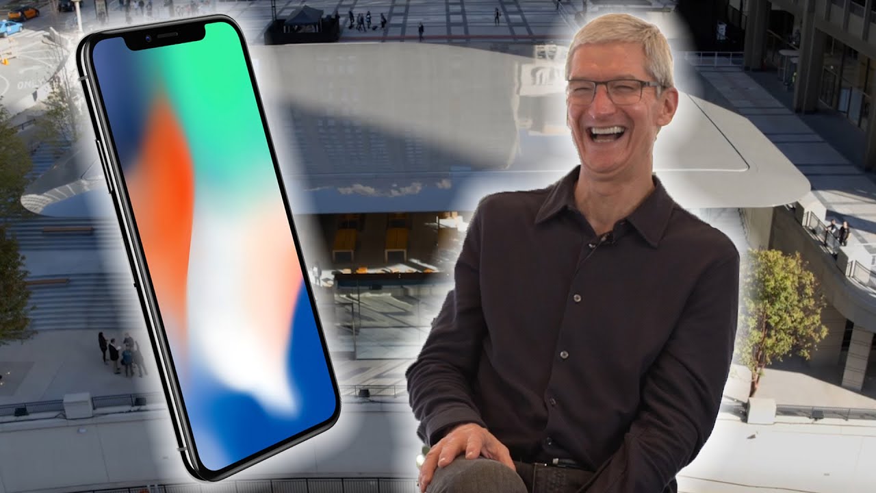 Tim Cook vante la réalité augmentée, parle de sa succession et évoque ...