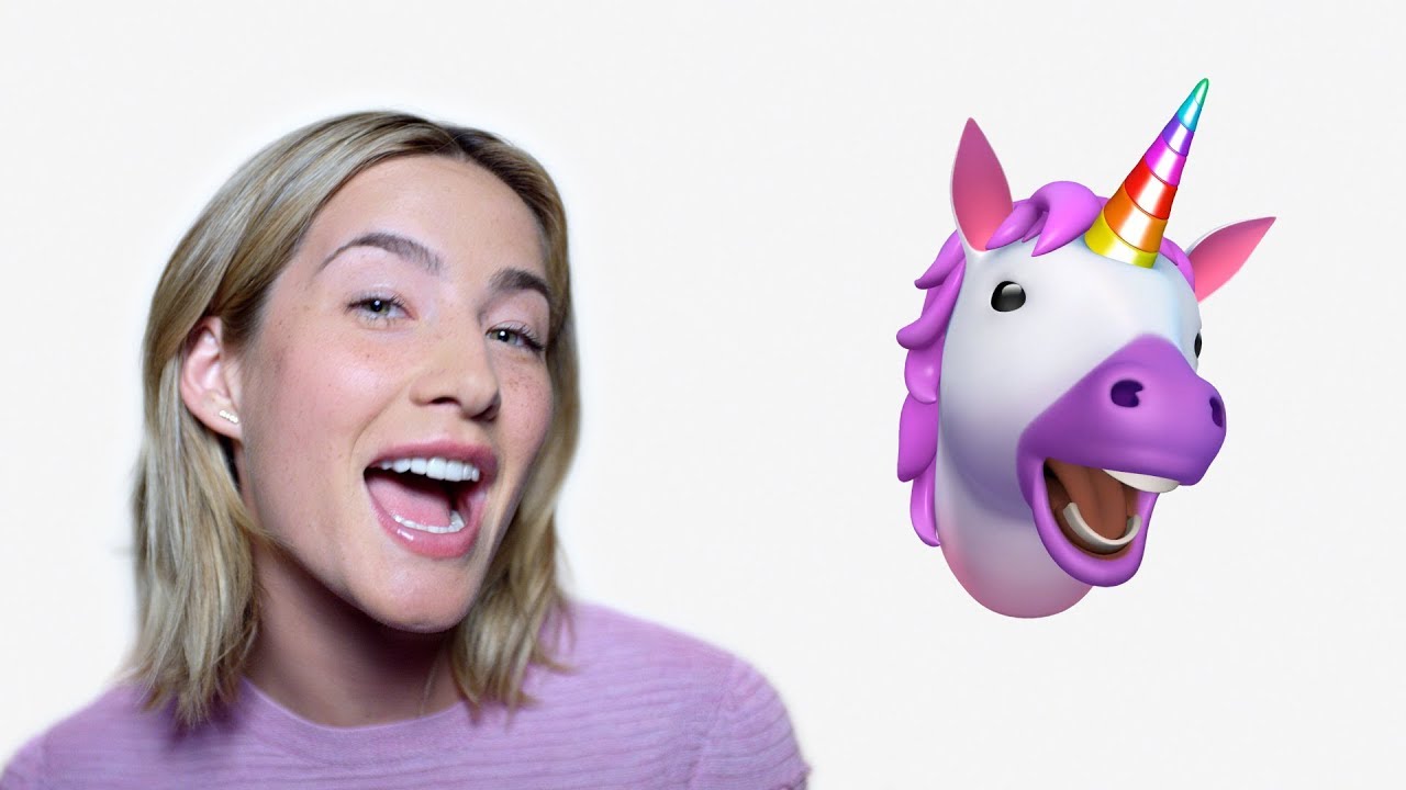 iPhone X : Apple propose 4 publicités pour Face ID et les Animojis ...