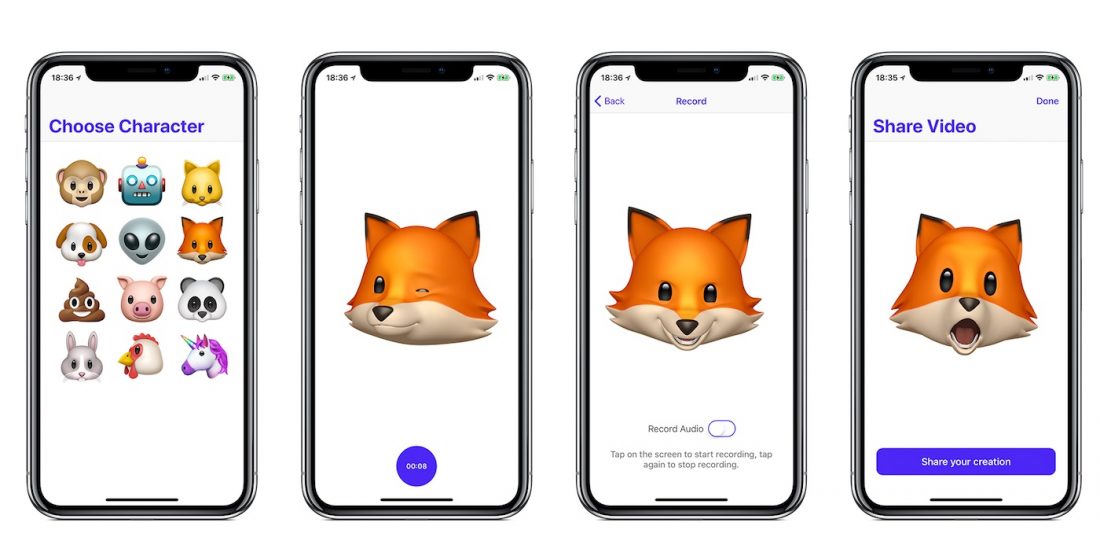 iPhone X : l'app AnimojiStudio permet de créer facilement des vidéos ...