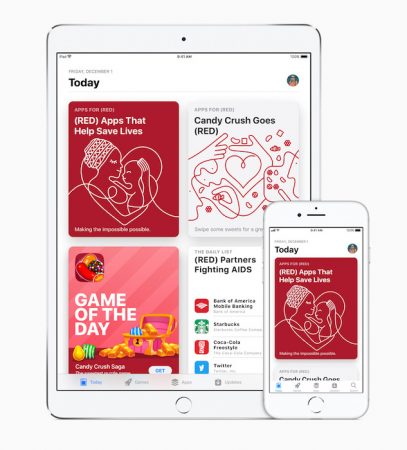 Sida : Apple parle d'une année record pour les dons avec (RED) et se ...