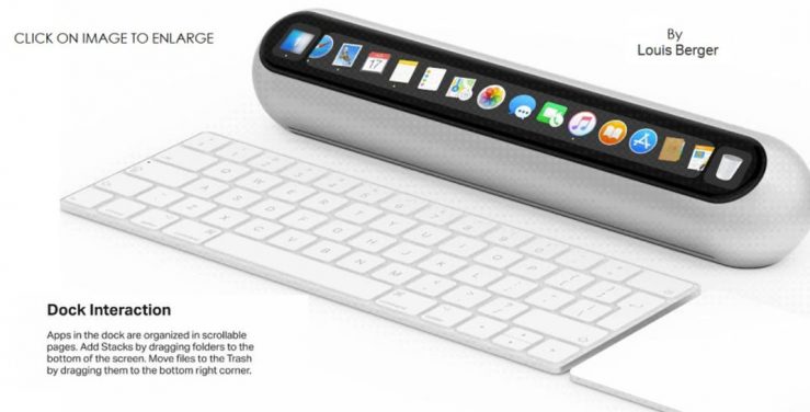 Taptop : un concept original de Mac mini "TouchBar" - iPhoneAddict.fr
