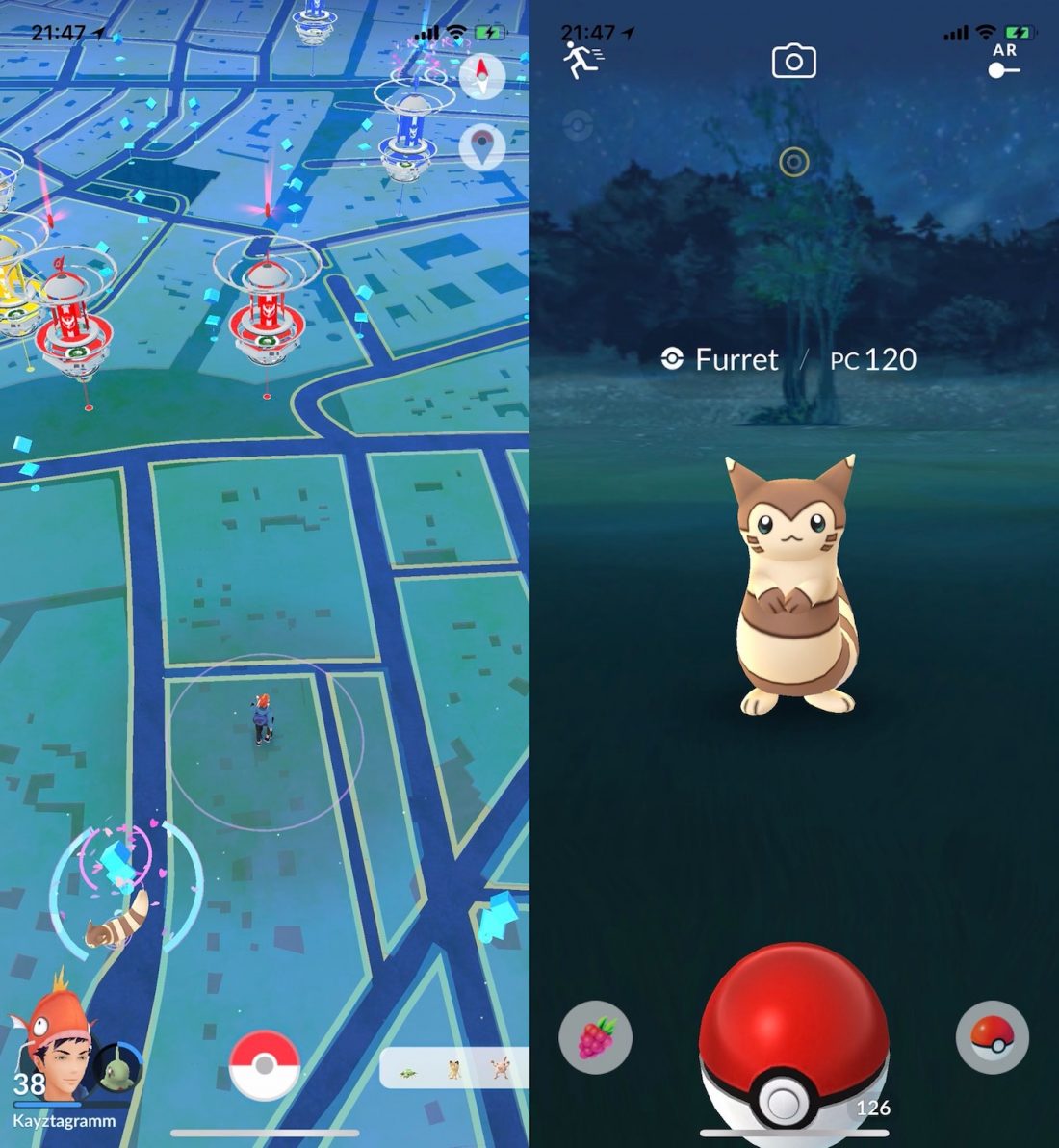 Pokémon Go se met à jour pour l'iPhone X et retire le support d'iOS 8 ...