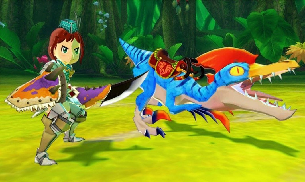 Capcom lance Monster Hunter Stories dans l'App Store...japonais ...
