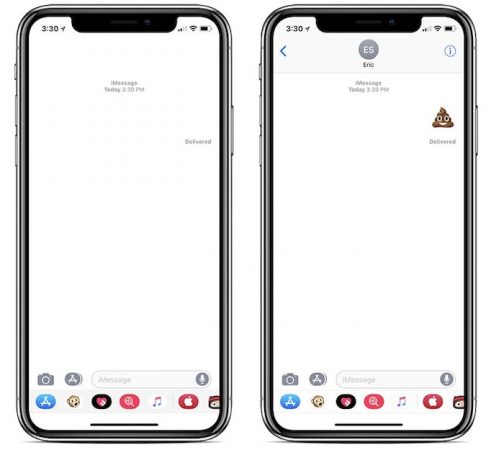 Un bug existe entre les Emojis et les conversations iMessage sur ...