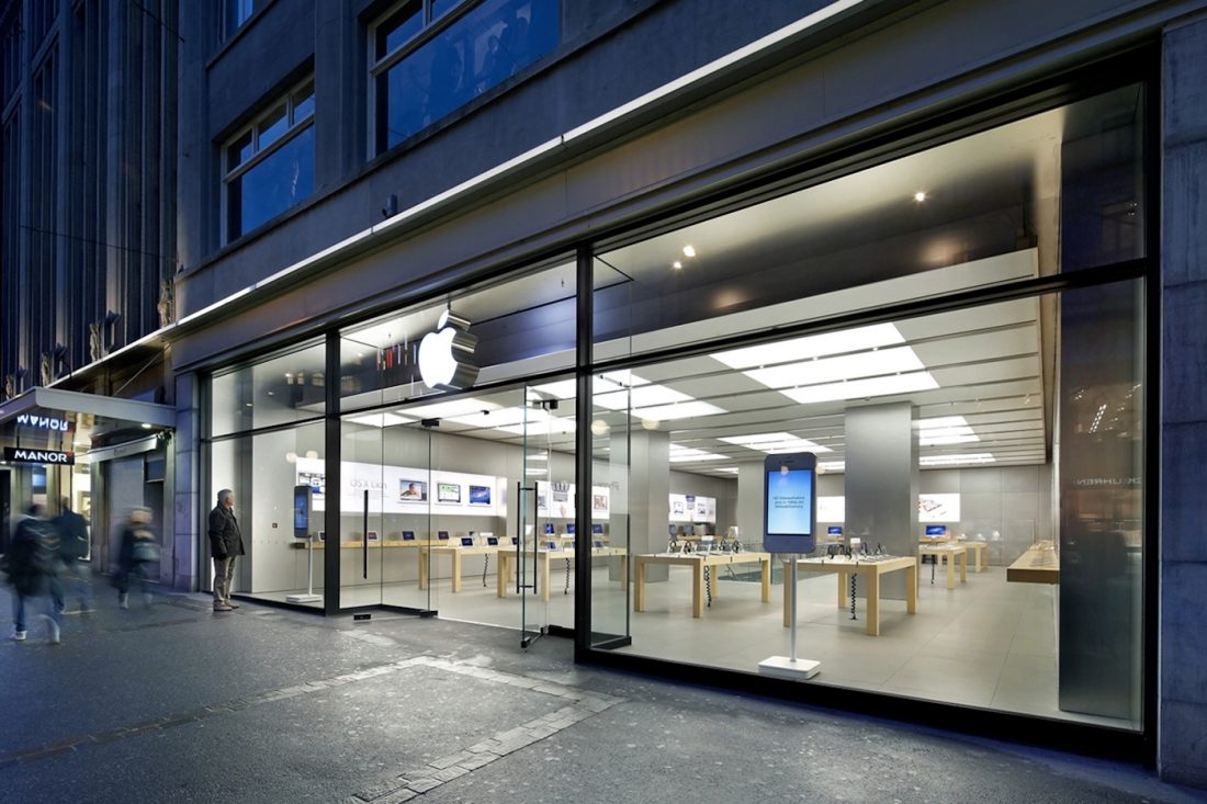 L'Apple Store de Zurich a été évacué suite à une batterie d'iPhone qui ...