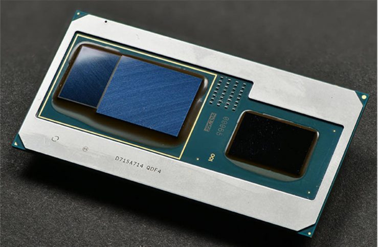 Core iX Radeon RX Vega M : Intel et AMD dévoilent une carte intégrée ...