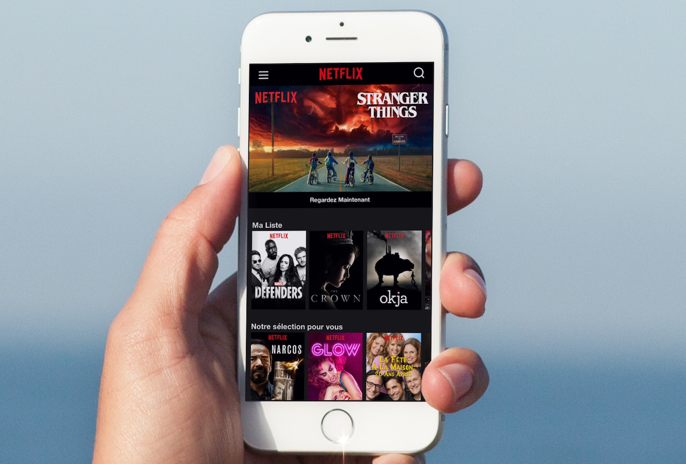 Netflix s'améliore sur iOS : avance/retour en arrière de 10 secondes et ...