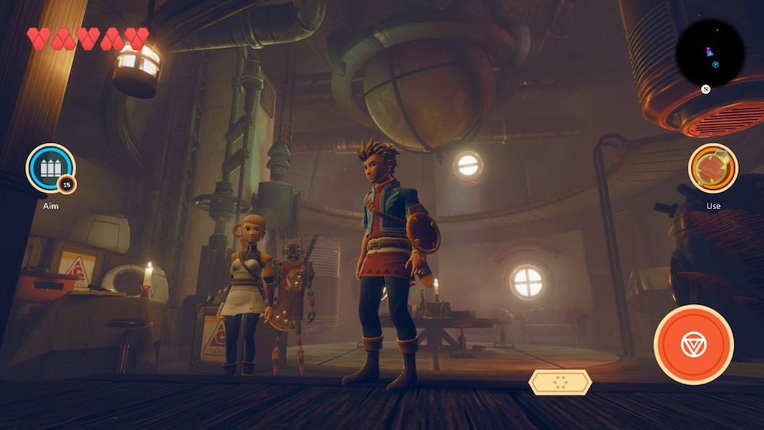 Oceanhorn 2 : une flopée de superbes images - iPhoneAddict.fr