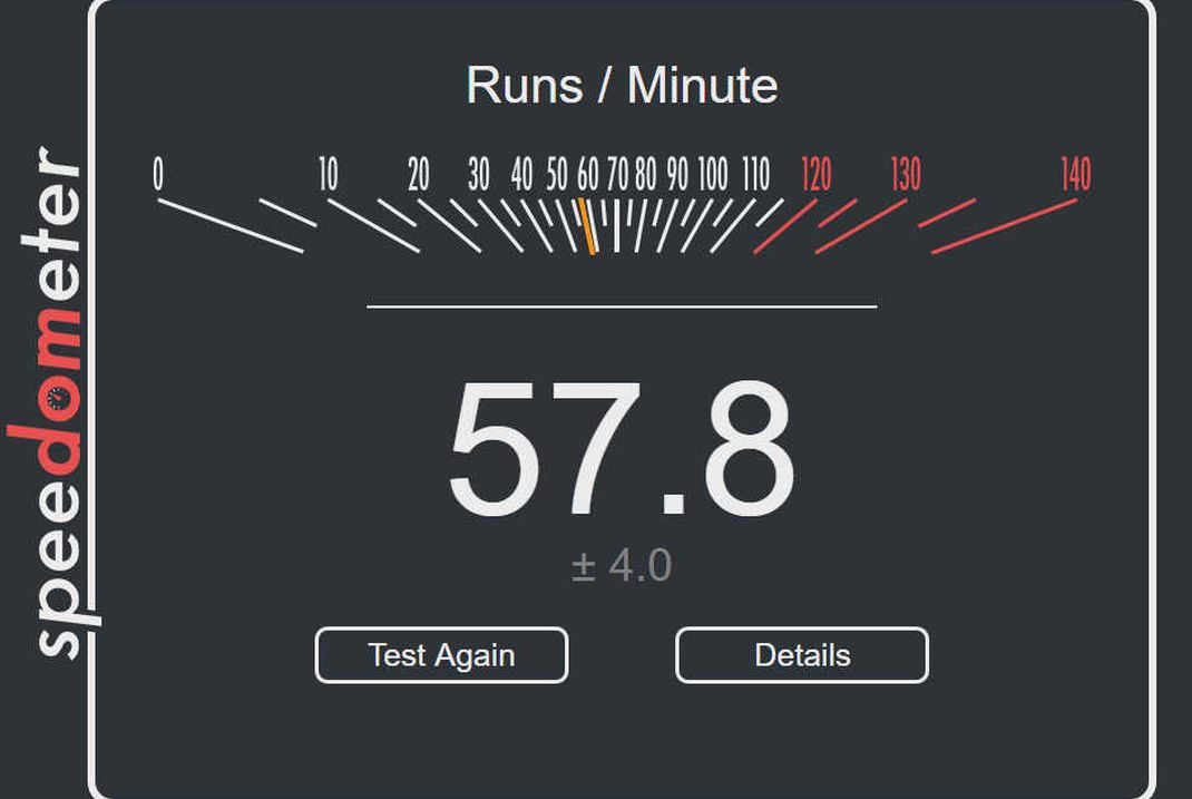 Speedometer 2.0 : Apple met à jour son benchmark internet - iPhoneAddict.fr