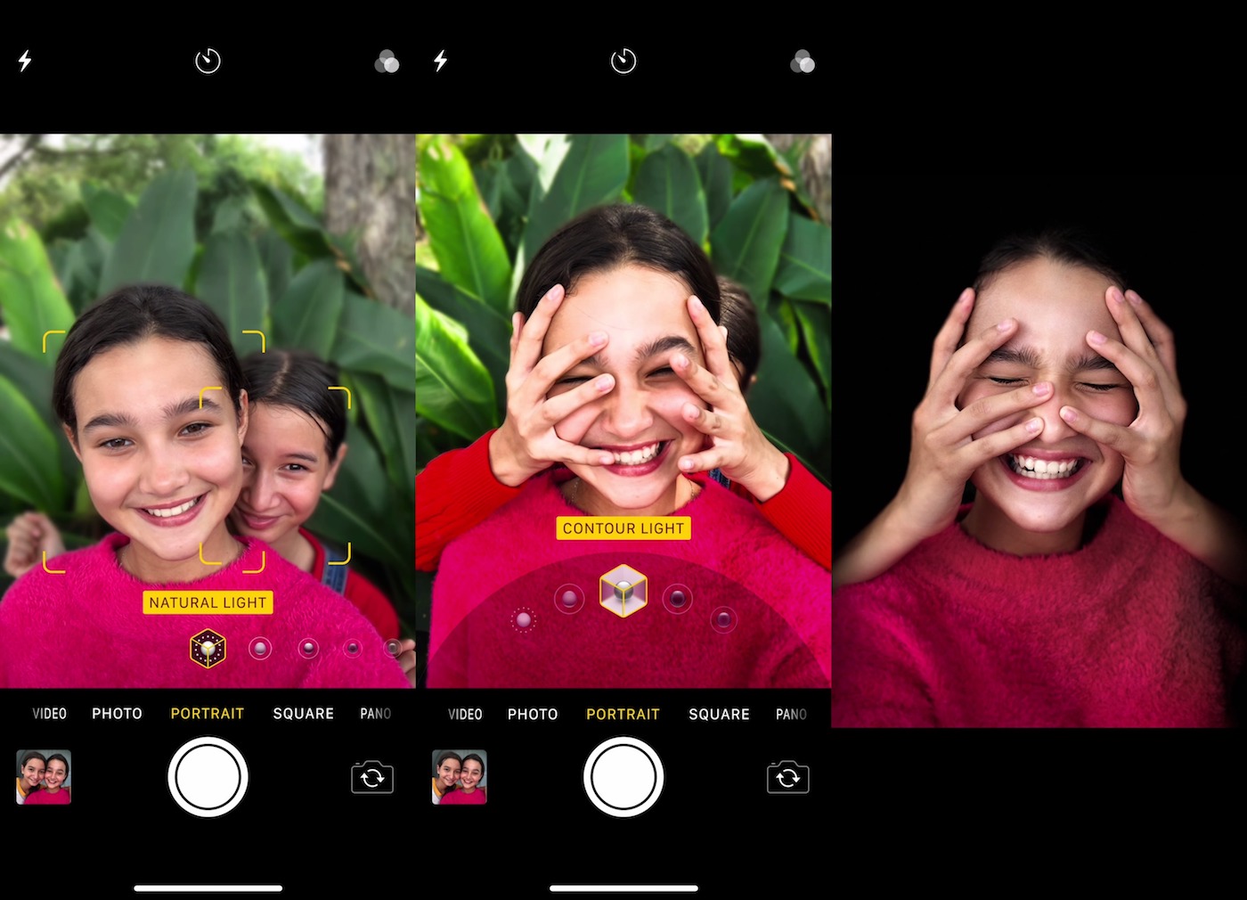 iPhone : Apple publie 3 tutoriels vidéos pour les selfies avec le mode ...