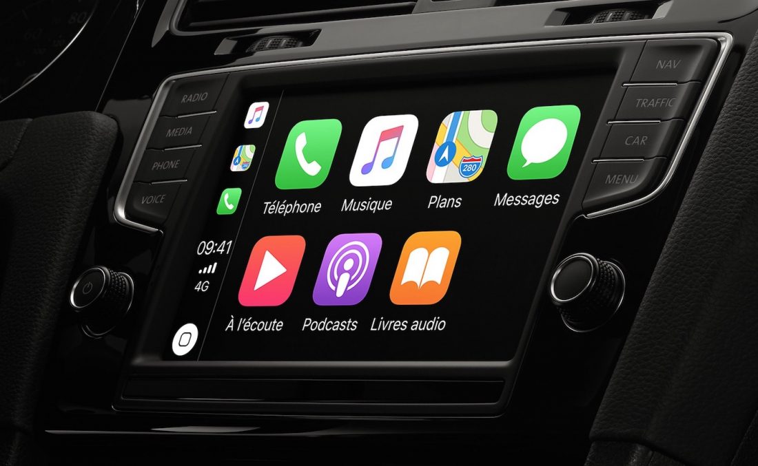Toyota annonce l'arrivée de CarPlay d'Apple sur ses "anciennes ...