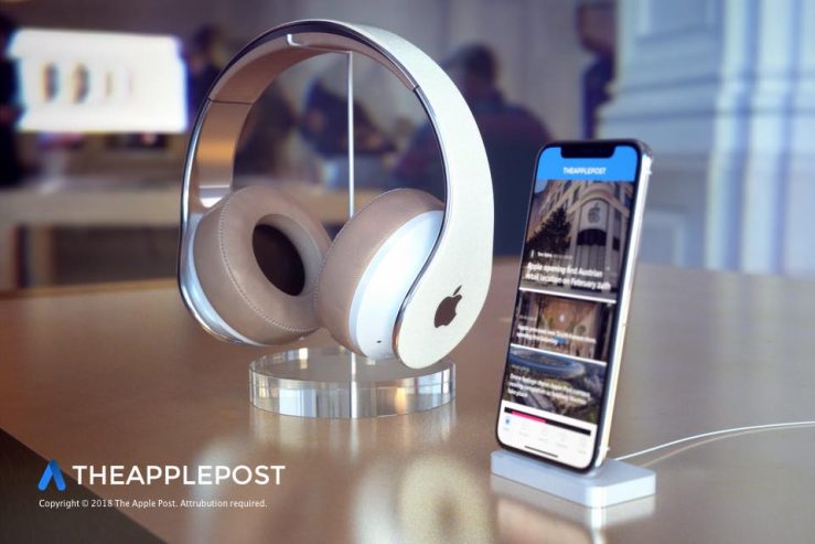 Le casque Hi-Fi d'Apple pourrait être réversible et proposer la ...
