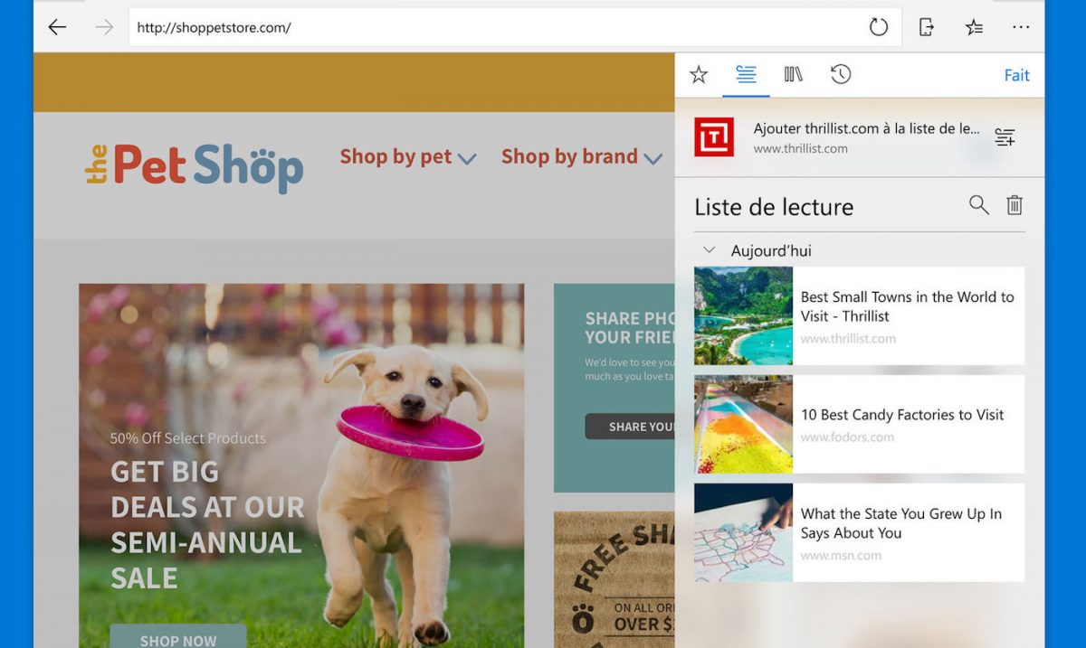 Microsoft propose son navigateur Microsoft Edge sur iPad - iPhoneAddict.fr