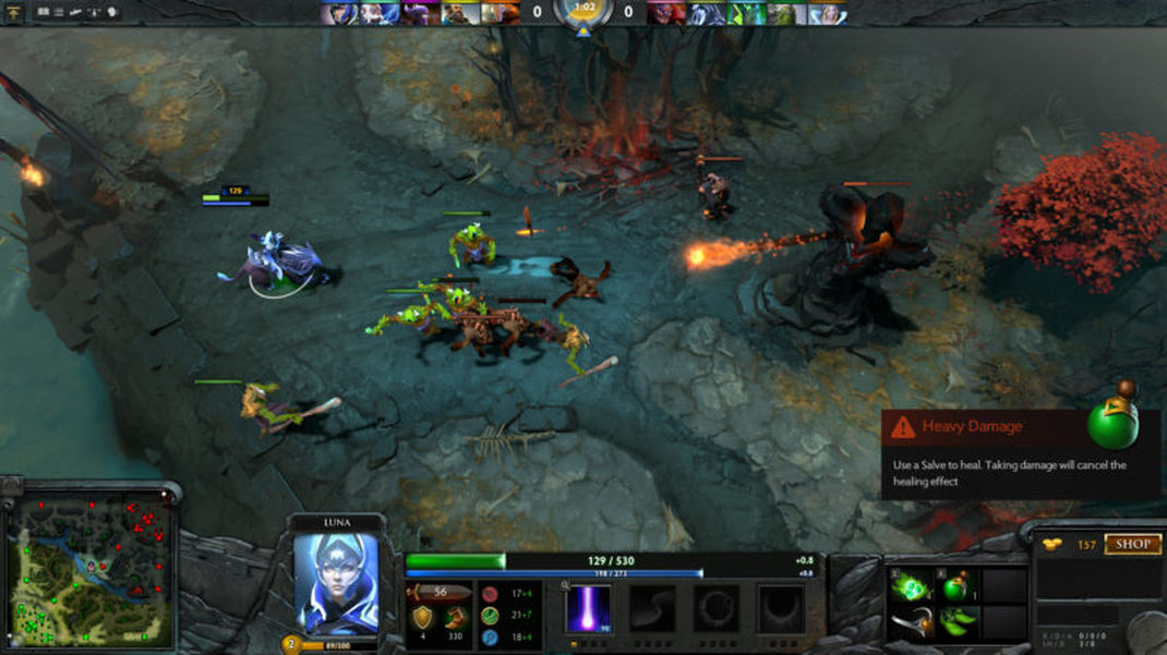 Valve confirme que Dota 2 tourne sur iPad et que le Source Engine 2 a ...