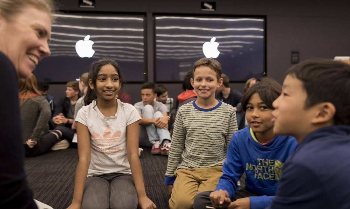 Royaume-Uni : les ingénieurs d'Apple rencontrent des élèves ...