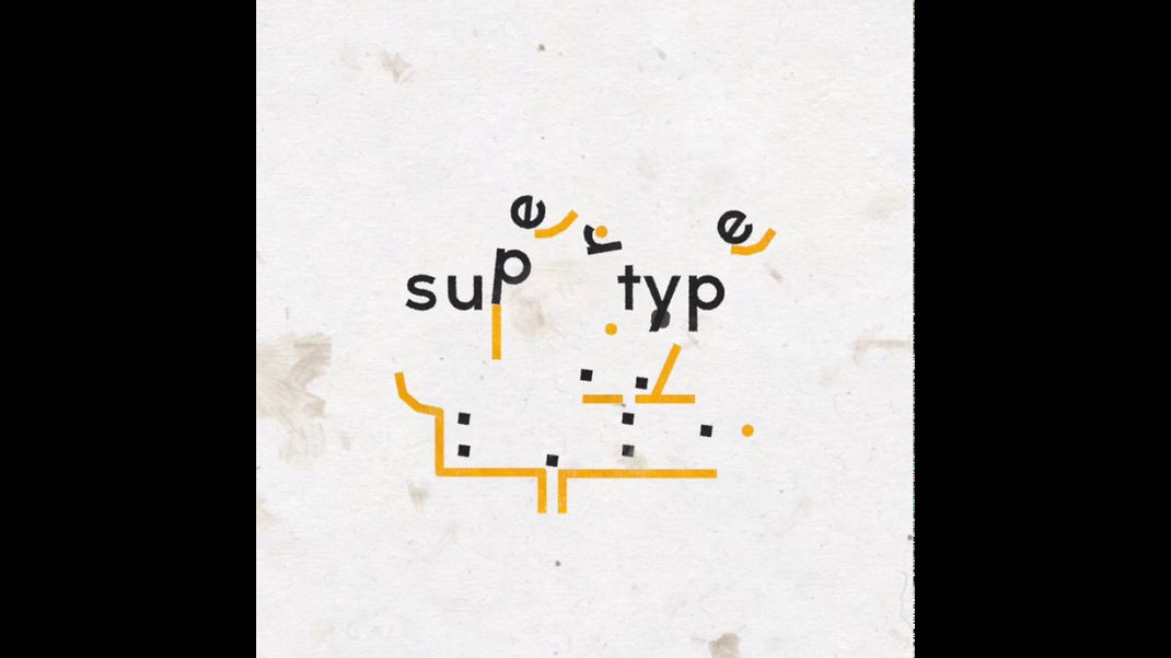 Supertype : un puzzle game qui a des lettres et de l'esprit (sortie App ...
