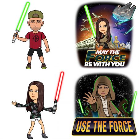 Snapchat ajoute des filtres, Bitmojis et autocollants dédiés pour ...