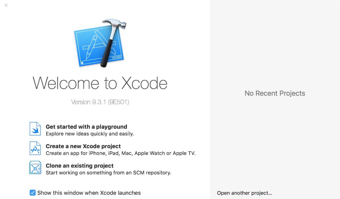 Apple propose Xcode 9.3.1 au téléchargement - iPhoneAddict.fr