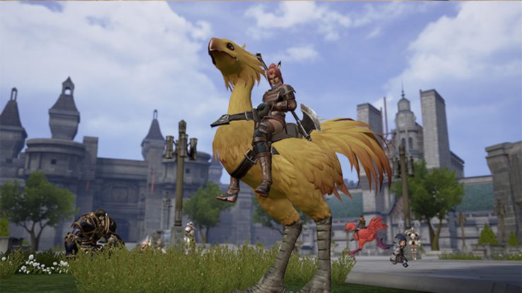 Final Fantasy 11 : le reboot mobile du MMORPG se dévoile enfin en ...