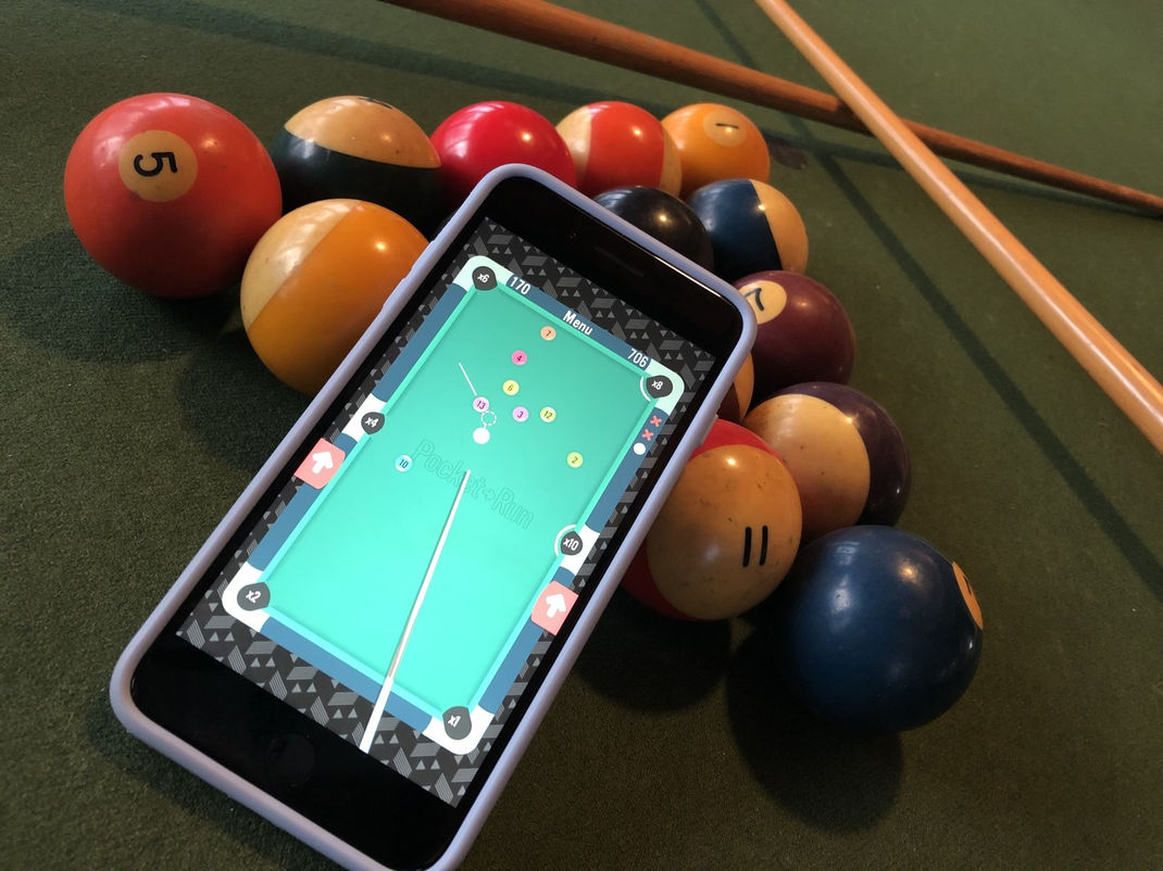 Pocket-Run Pool : un billard original et très addictif, par le ...