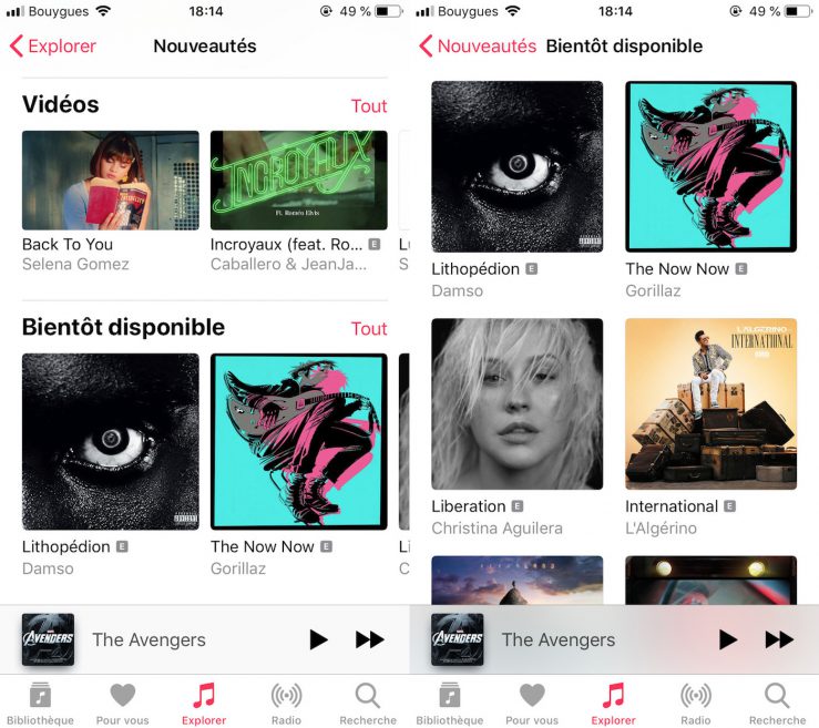 Apple Music dévoile les albums qui seront bientôt disponibles et revoit ...