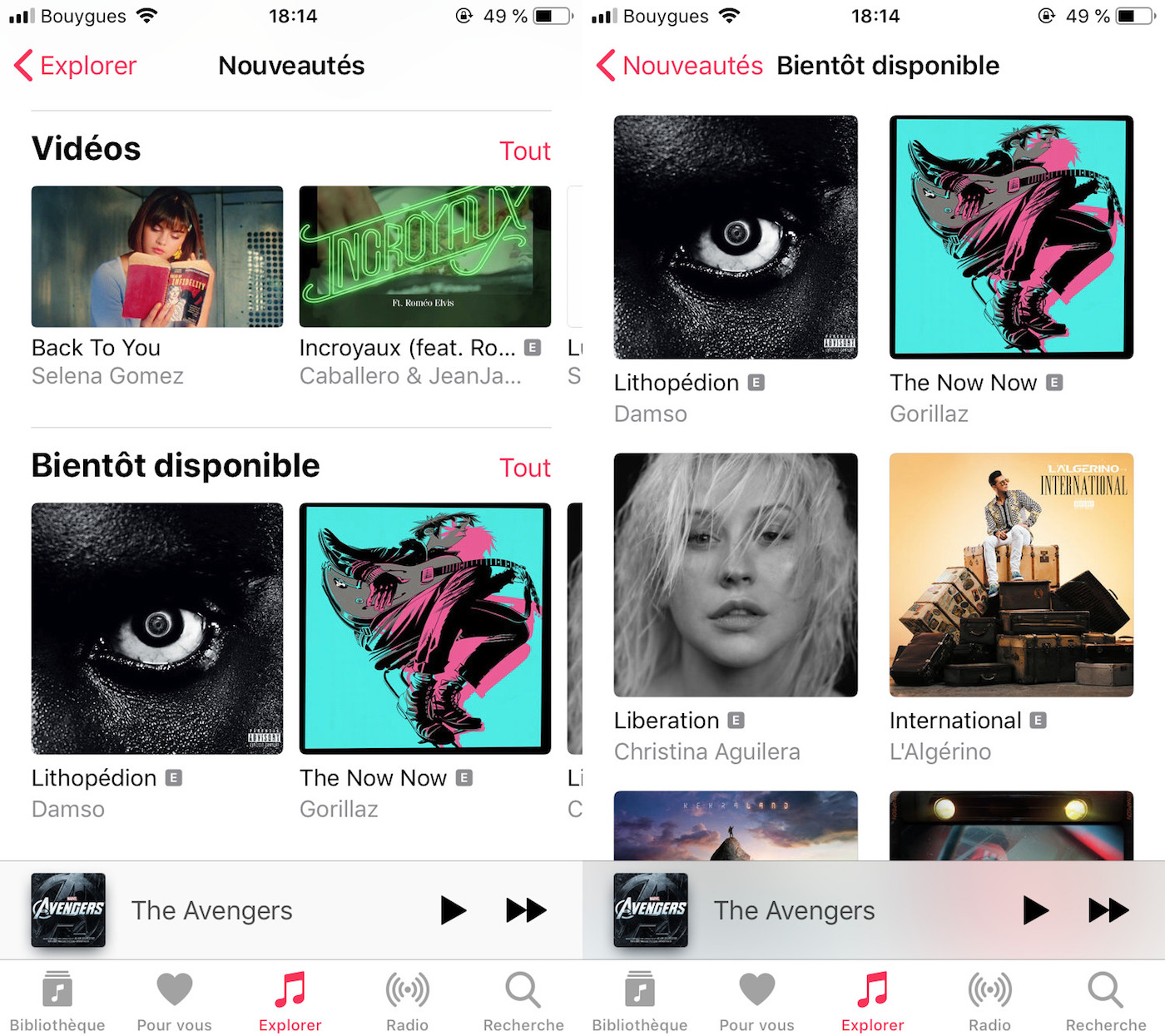 Apple Music dévoile les albums qui seront bientôt disponibles et revoit ...