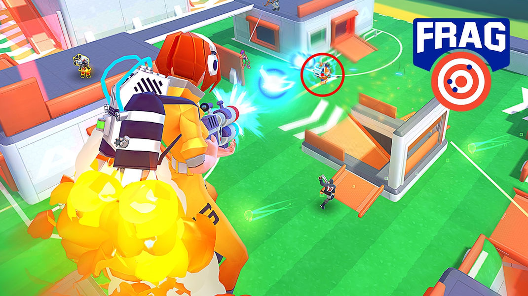 Frag : un shooter multijoueurs taillé pour la compétition en ligne ...