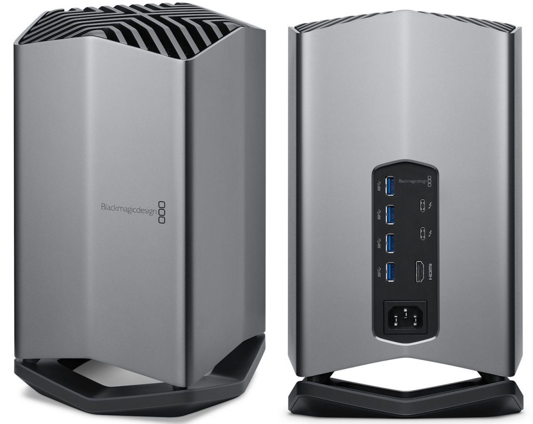 Apple vend un processeur graphique externe (eGPU) conçu avec Blackmagic ...