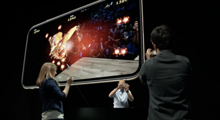 ARKit 2 : une démo saisissante de la fonction multi-utilisateurs lors ...