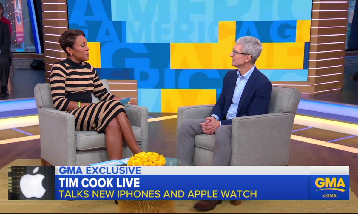 Tim Cook justifie le prix élevé des iPhone XS, estimant que la qualité ...