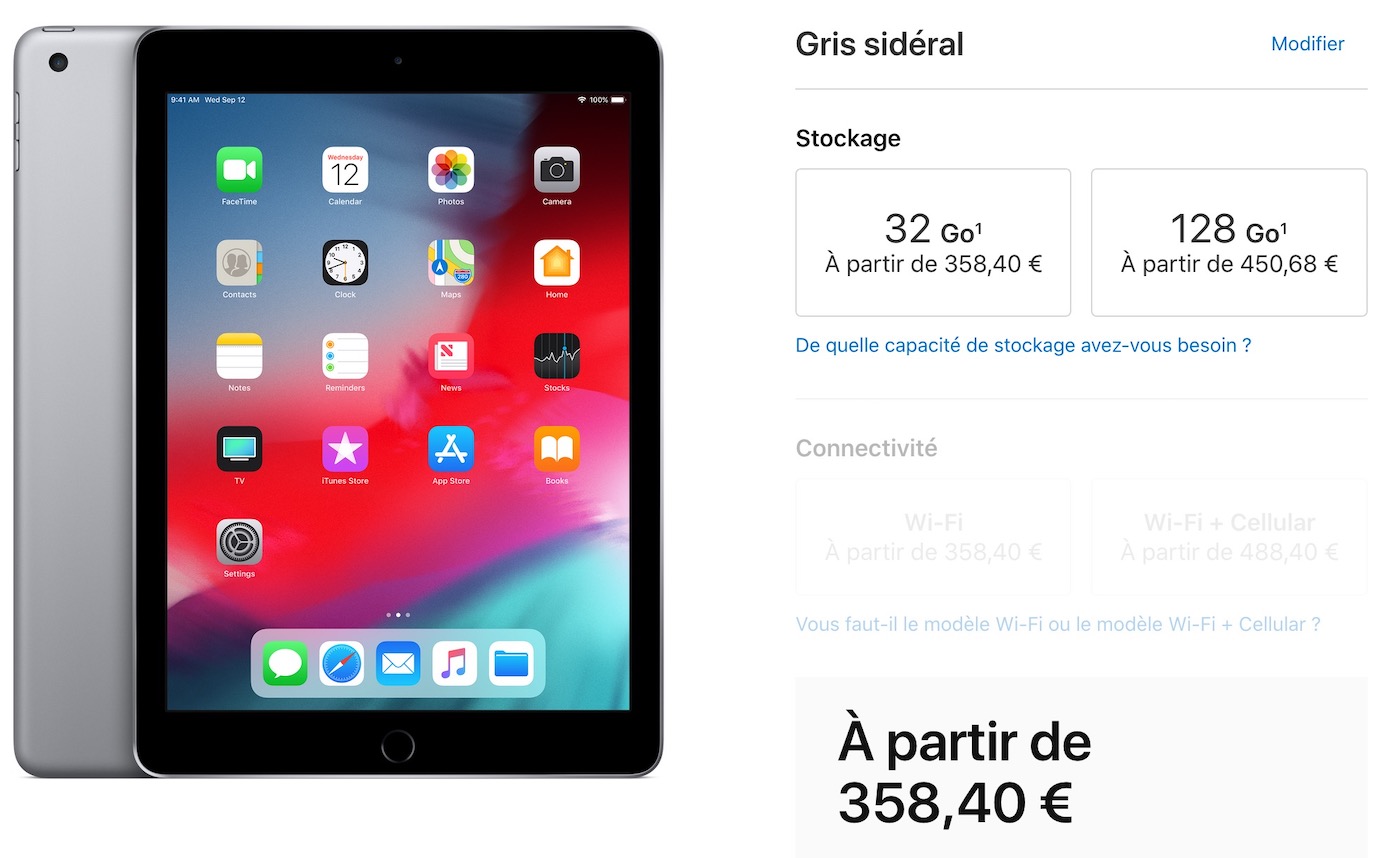 Apple augmente et baisse (légèrement) les prix des iPhone et iPad en ...