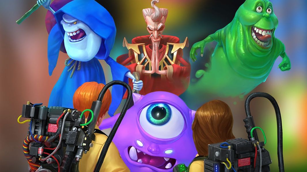 Ghosbusters World : attrapez tous les fantômes... en AR (sortie App ...