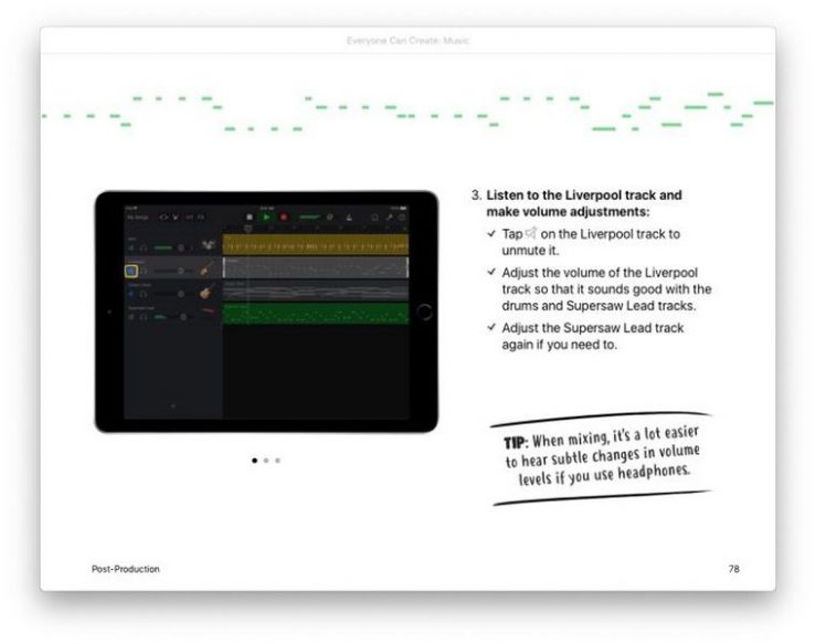 Everyone Can Create : Apple publie des iBooks gratuits pour la création ...