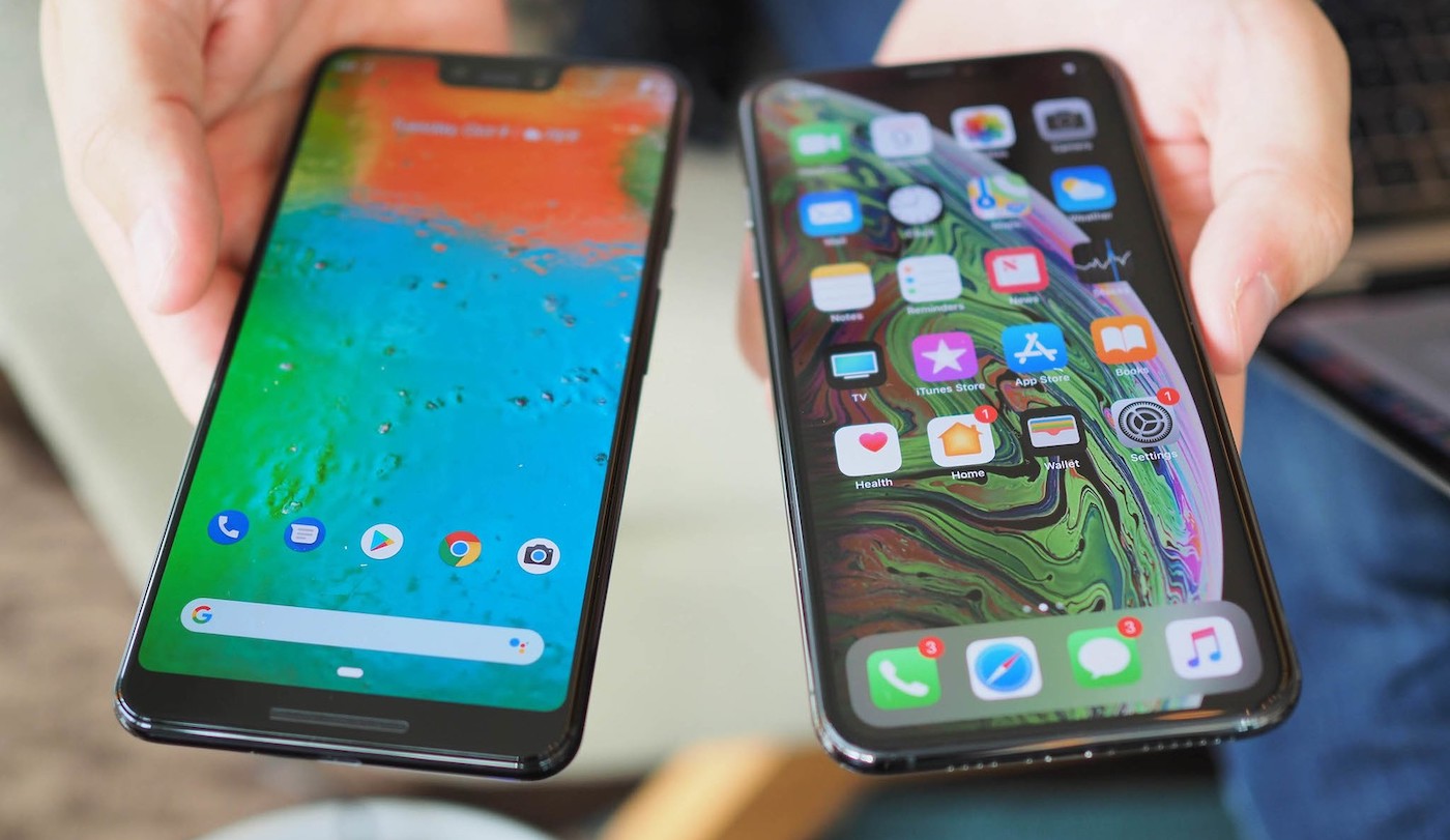 Rapidité : l'iPhone XS Max bat largement le Google Pixel 3 XL ...