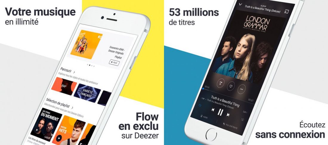 Deezer mis à jour sur iPhone : intégration avec Waze et support des ...