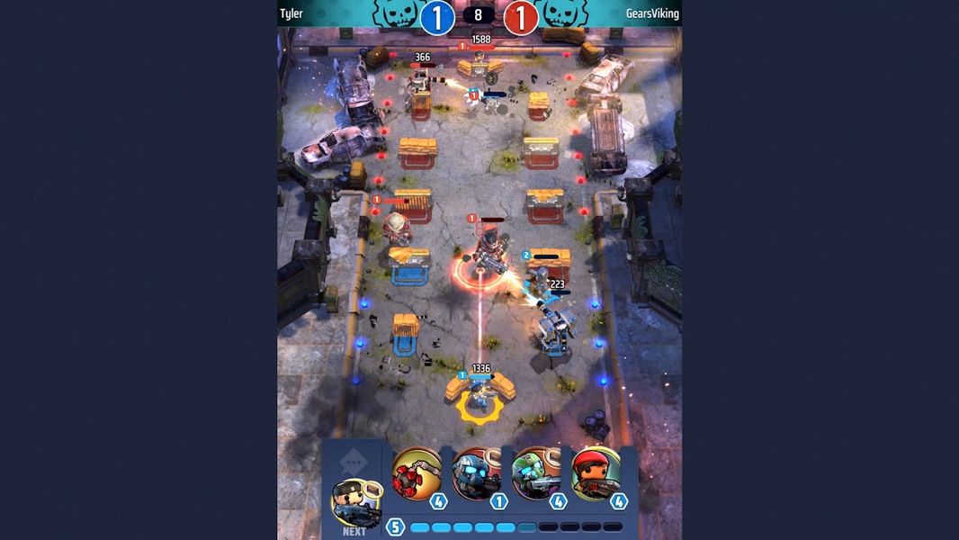 Gears POP! : première vidéo de gameplay pour le GoW mobile ...