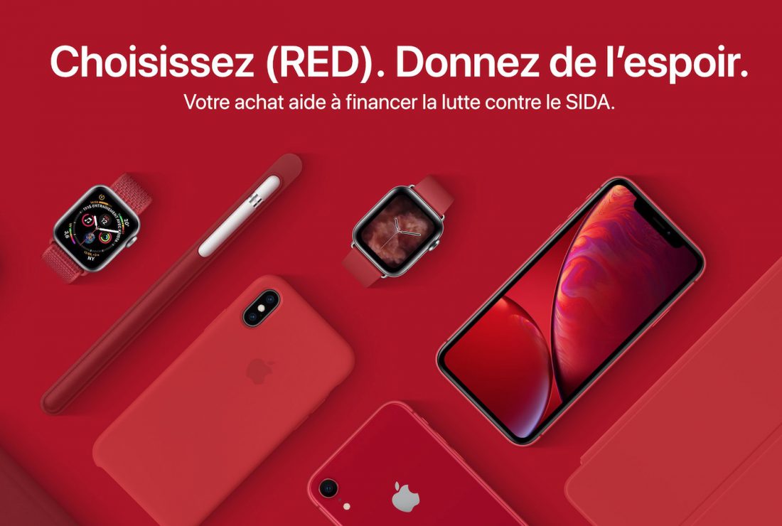 PRODUCT RED : Apple verse l'argent collecté pour la lutte contre le ...
