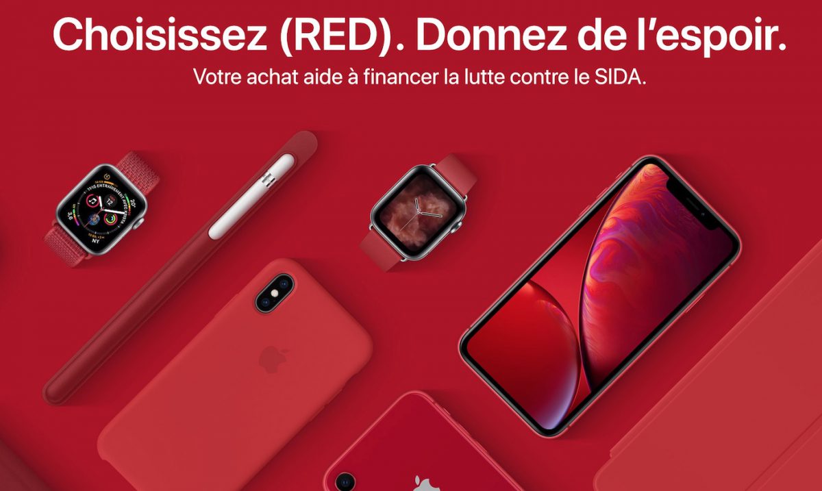 PRODUCT RED : Apple verse l'argent collecté pour la lutte contre le ...