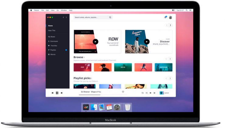 L'application de Deezer sur Mac (et Windows) est disponible en version finale - iPhoneAddict.fr