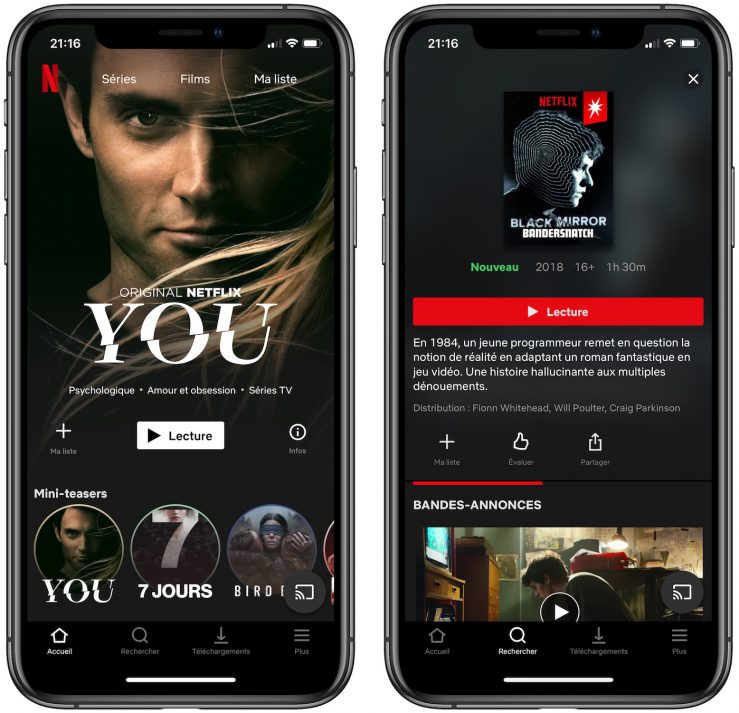 Netflix ne propose plus de s'abonner depuis son application iPhone/iPad ...