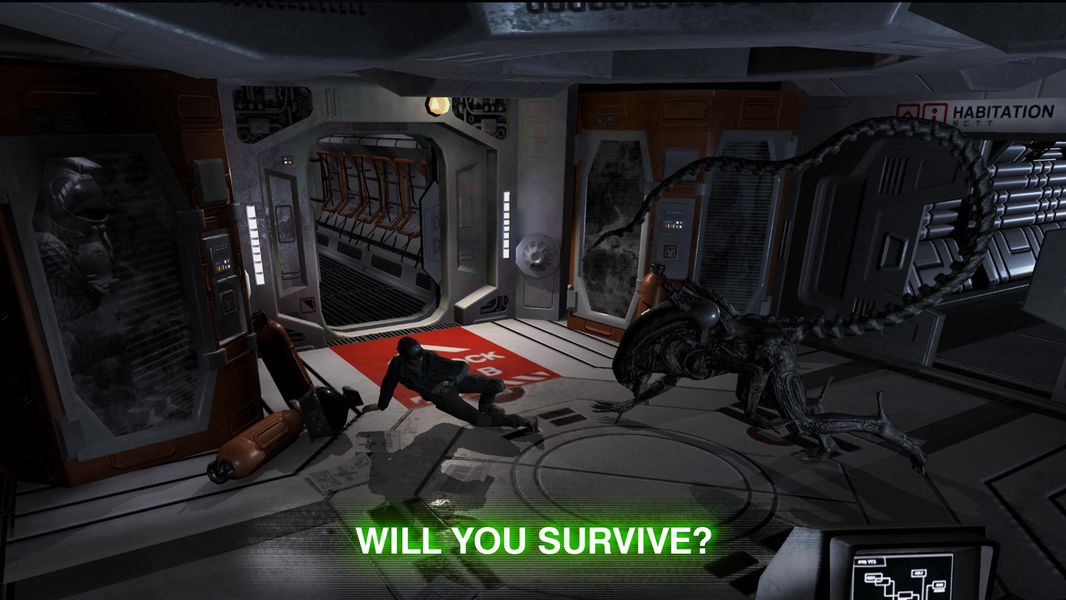 Finalement, il y aura bien un jeu tiré de la franchise Alien... sur iOS ...