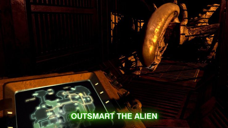 Finalement, il y aura bien un jeu tiré de la franchise Alien... sur iOS ...