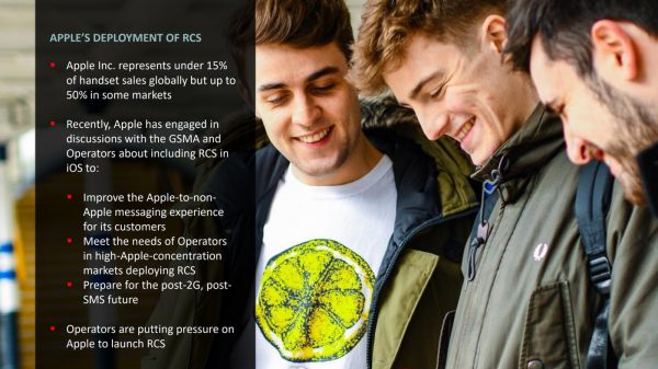 Apple réfléchit au support du RCS sur iPhone, le successeur du SMS qui ... Apple réfléchit au support du RCS sur iPhone, le successeur du SMS qui ...
