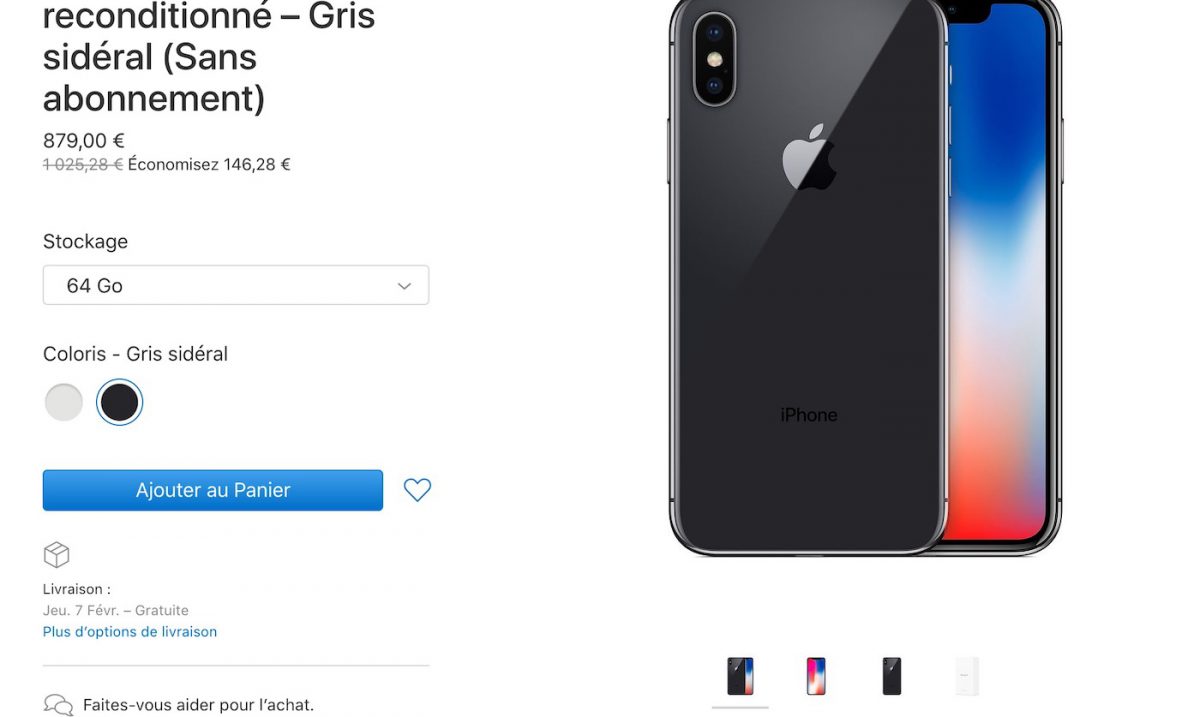 Apple commence à vendre des iPhone reconditionnés en France, dont l ...